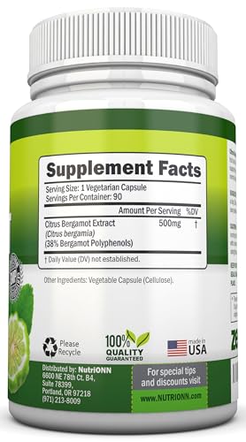 Supports healthy triglyceride levels naturally