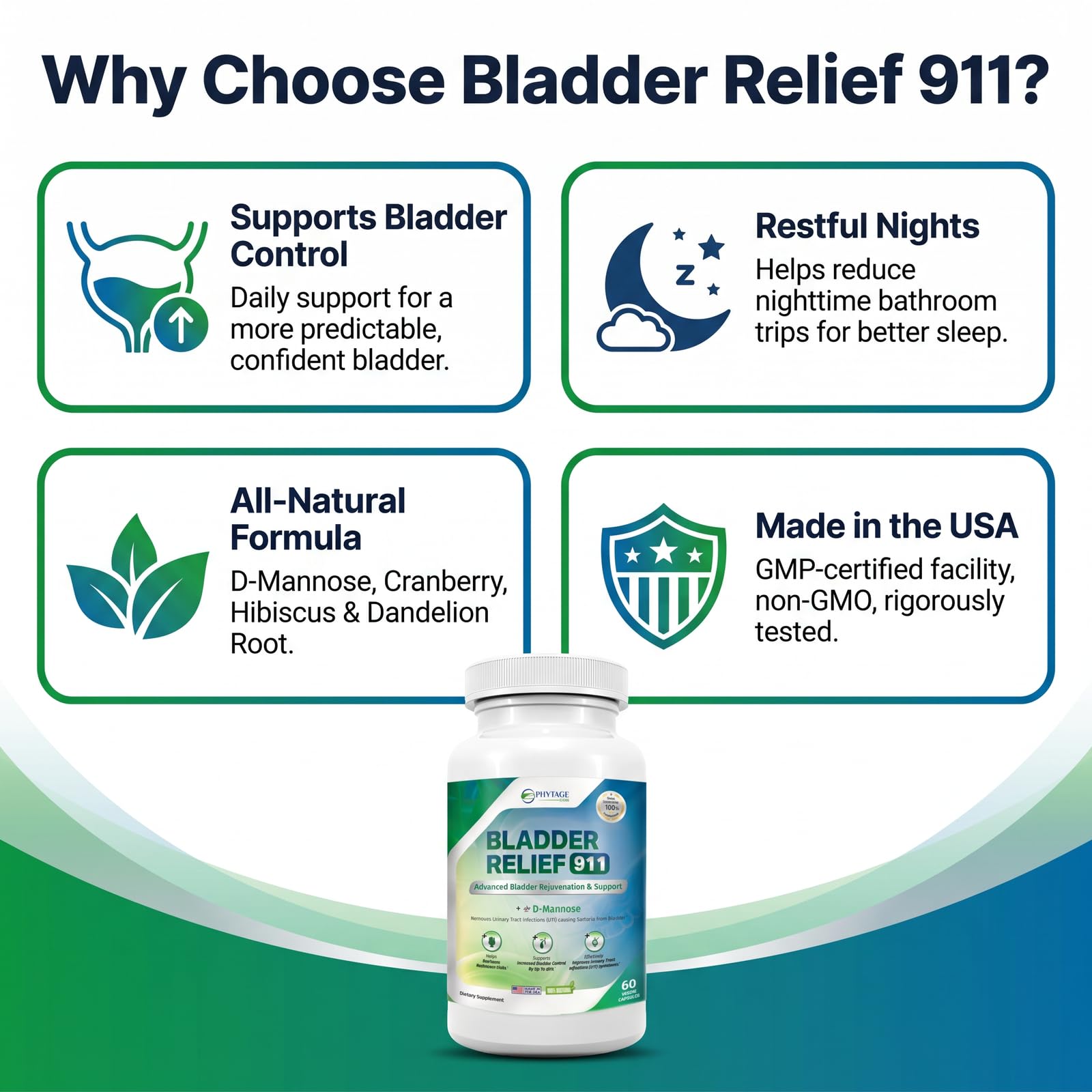 Supports healthy urinary function