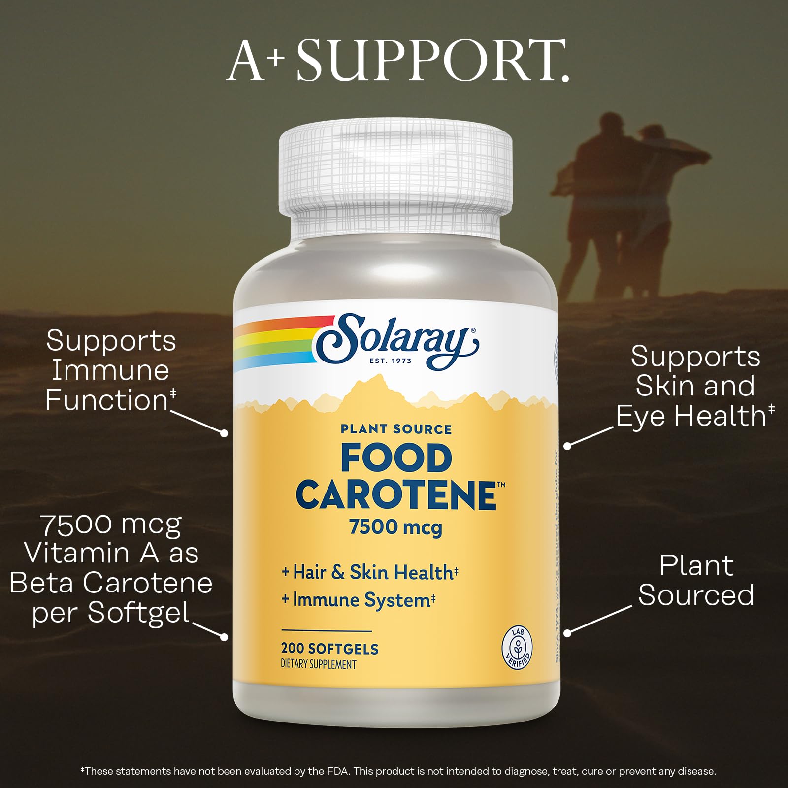 supports healthy vision and skin