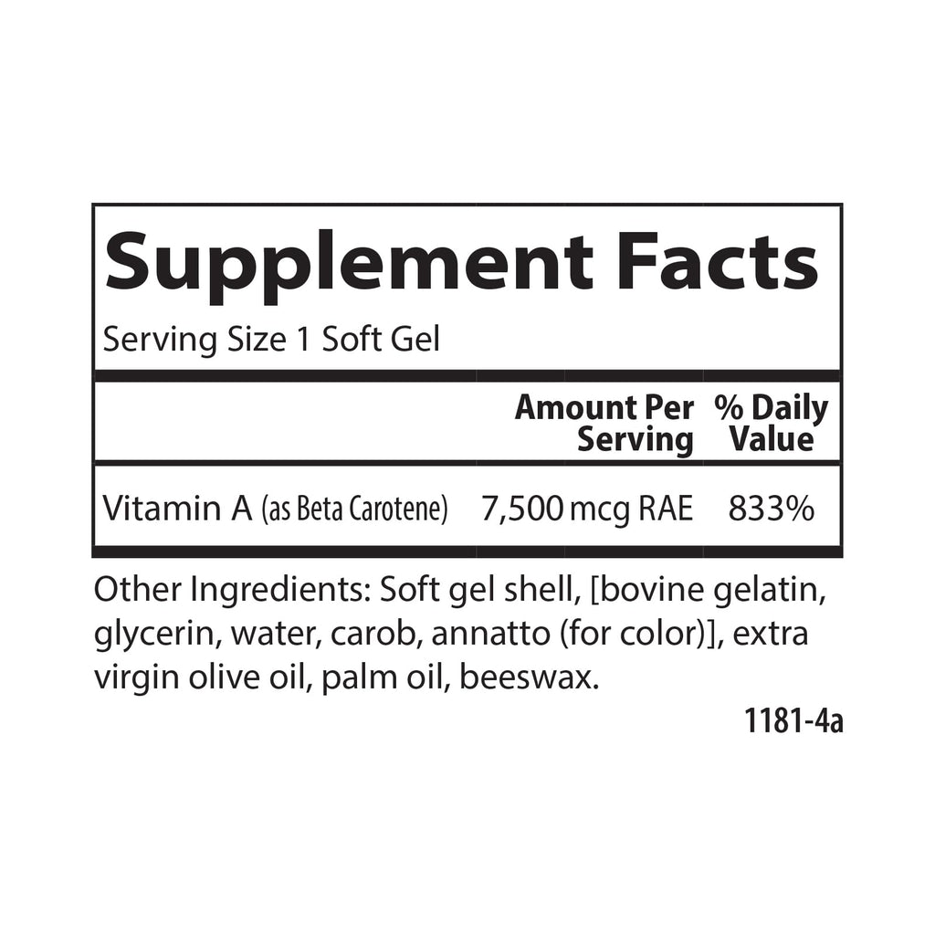 supports healthy vision function