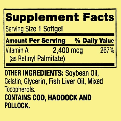 supports healthy vision Vitamin A