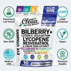 Supports healthy vision with Lutein and Zeaxanthin
