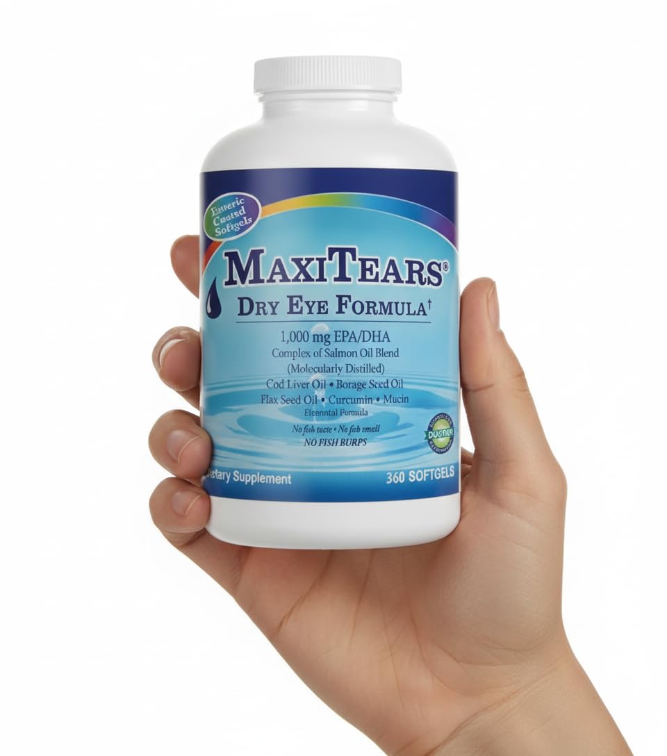 Supports healthy vision with vitamins