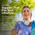 Supports healthy weight management
