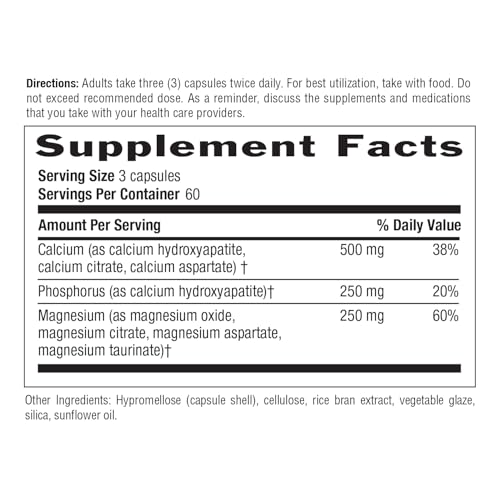 Supports heart and bone health