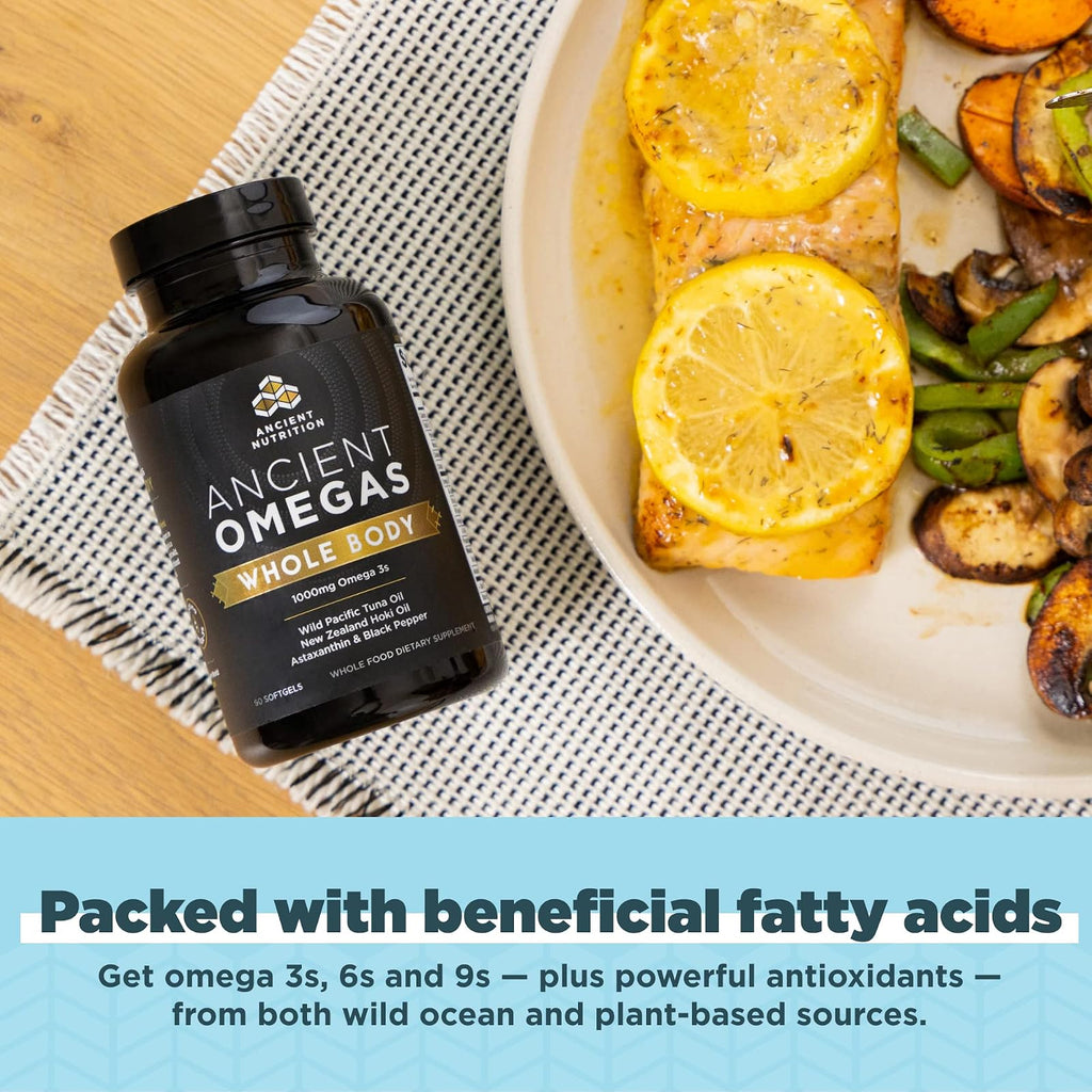 Supports heart and brain function