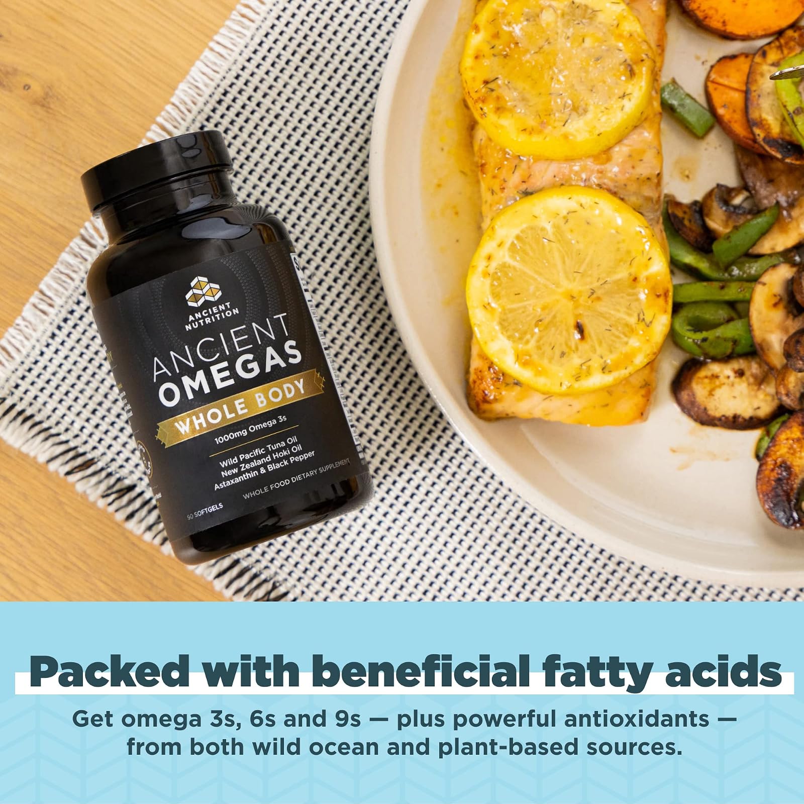 Supports heart and brain function