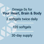 Supports heart and brain health
