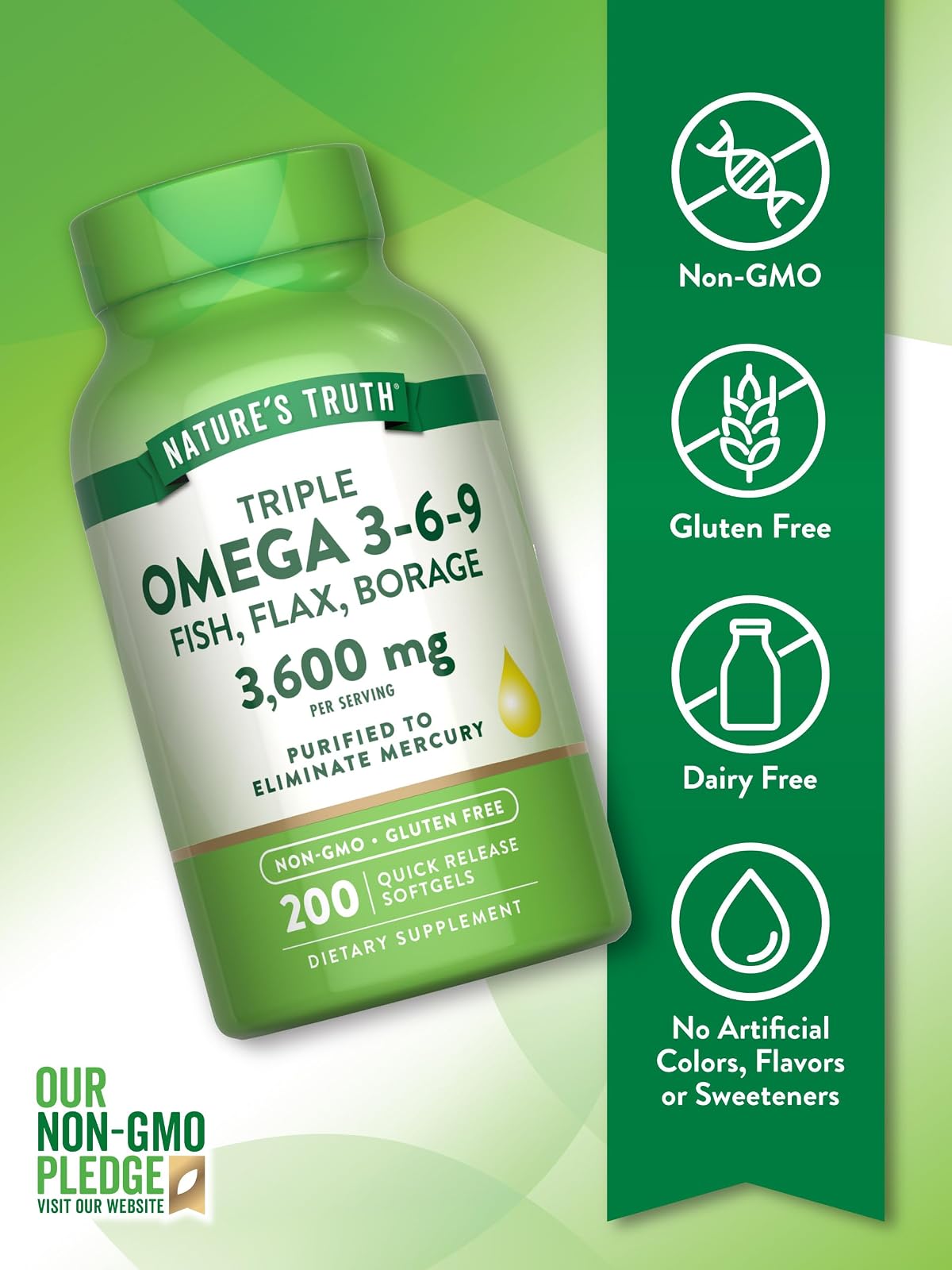 Supports heart and brain health
