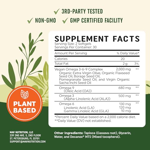 Supports heart and brain health