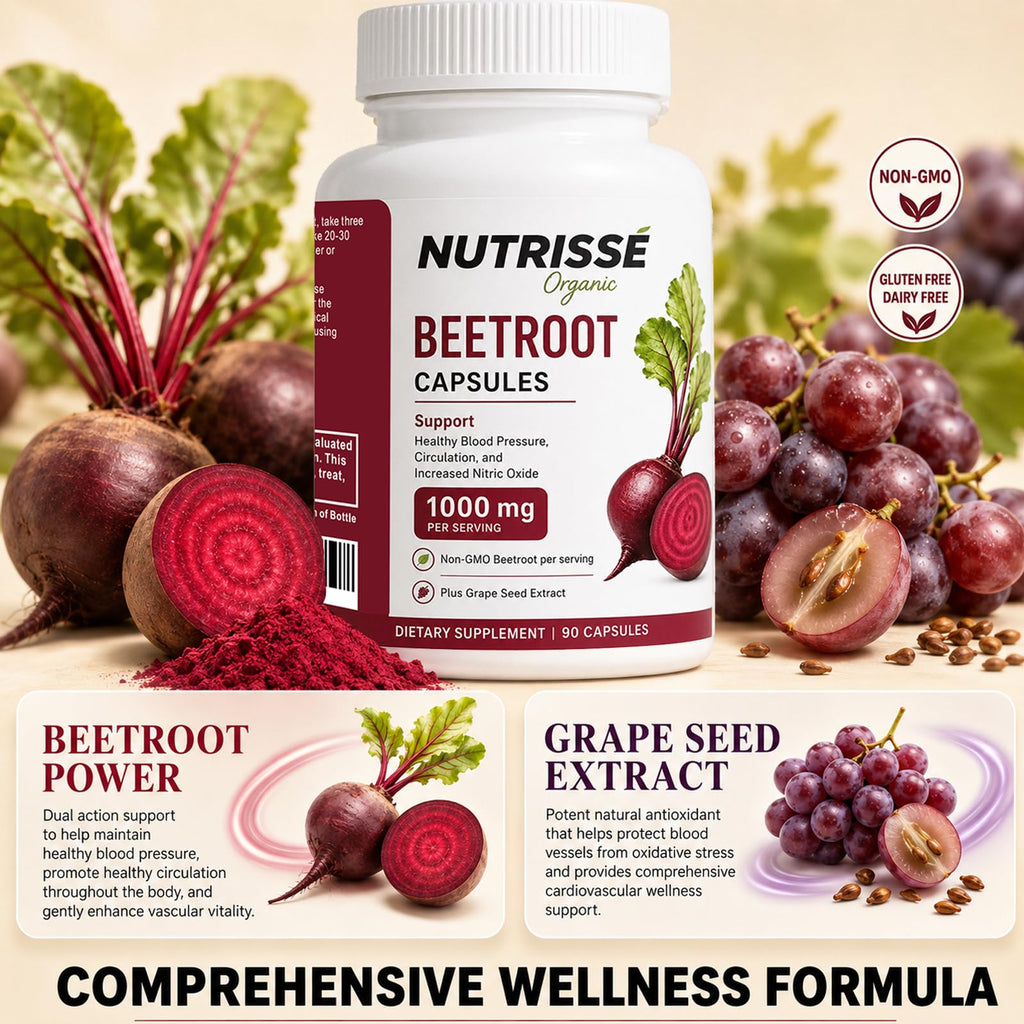Supports heart health and circulation