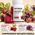 Supports heart health and circulation