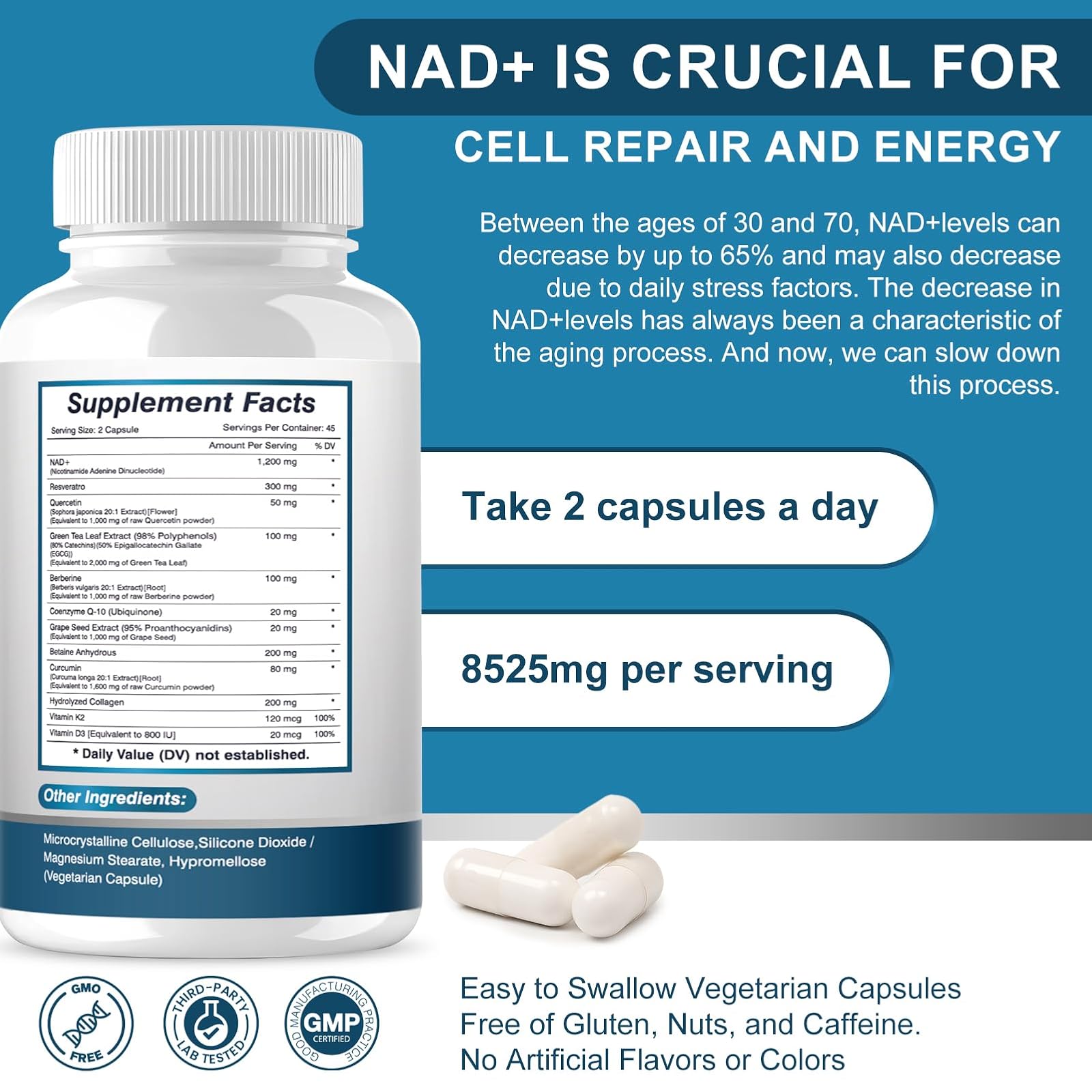 supports heart health and longevity