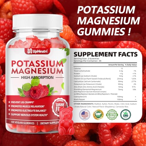 supports heart health and muscle function