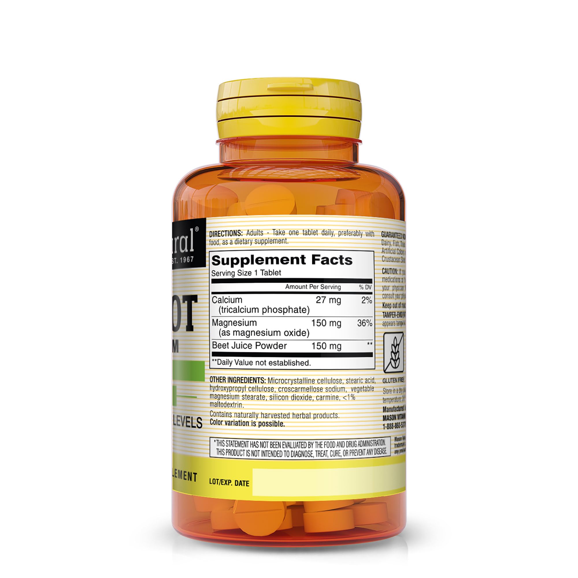 Supports heart health and wellness
