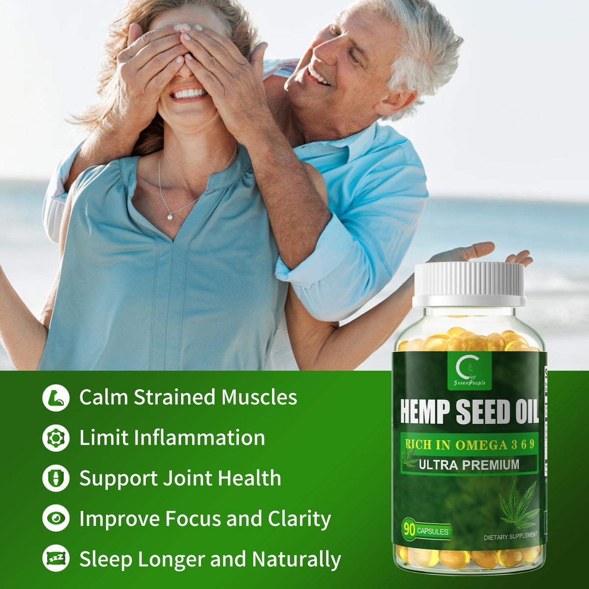 Supports heart health and wellness