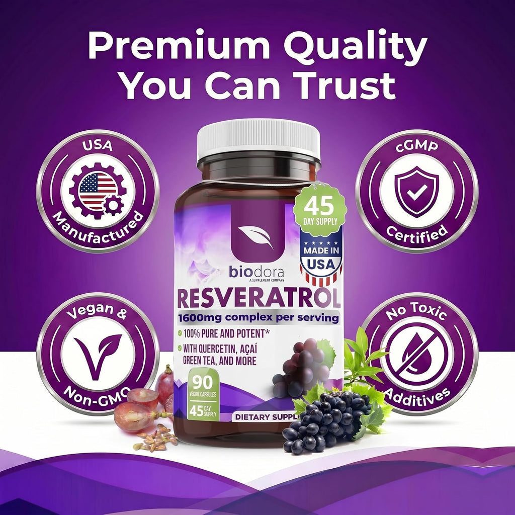 Supports heart health and wellness