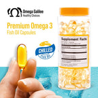 Supports heart health fish oil
