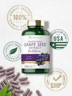 supports heart health grape seed