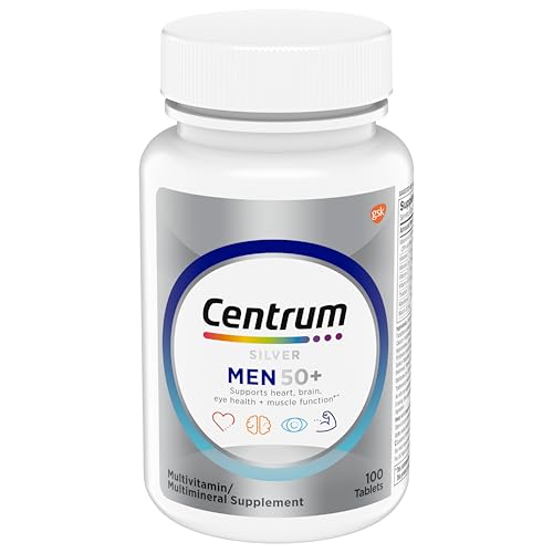 Supports heart health in men 50+