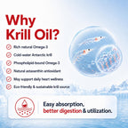 Supports heart health krill oil