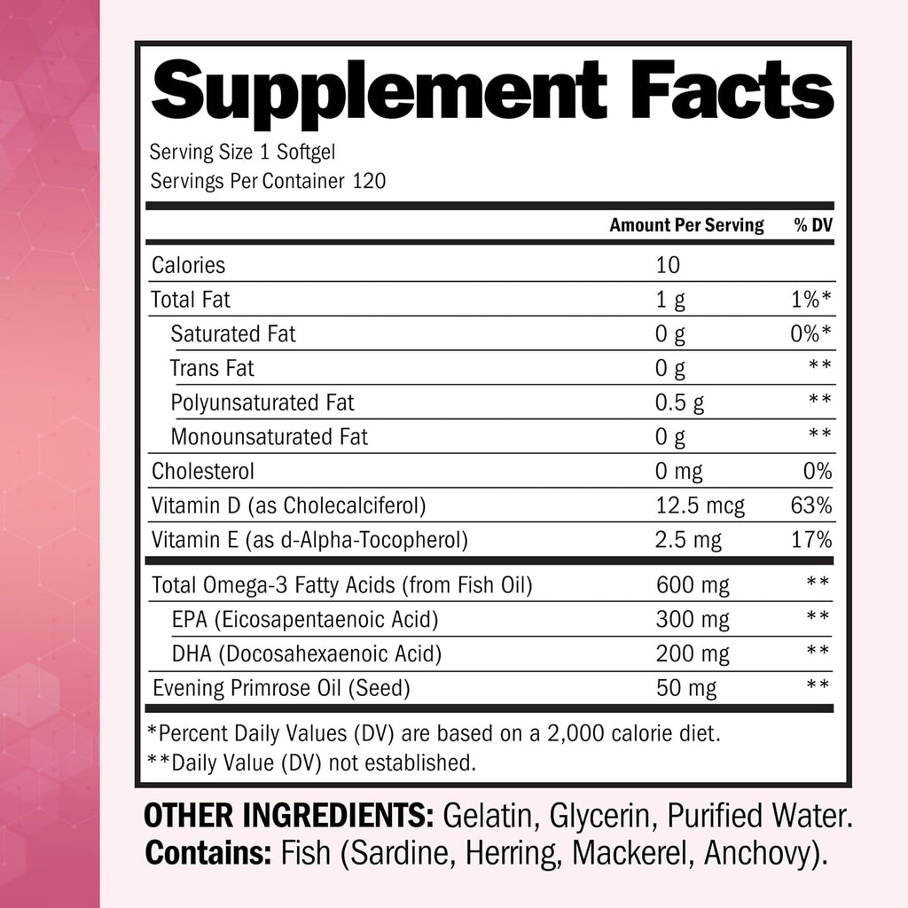 supports heart health omega 3