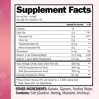 supports heart health omega 3