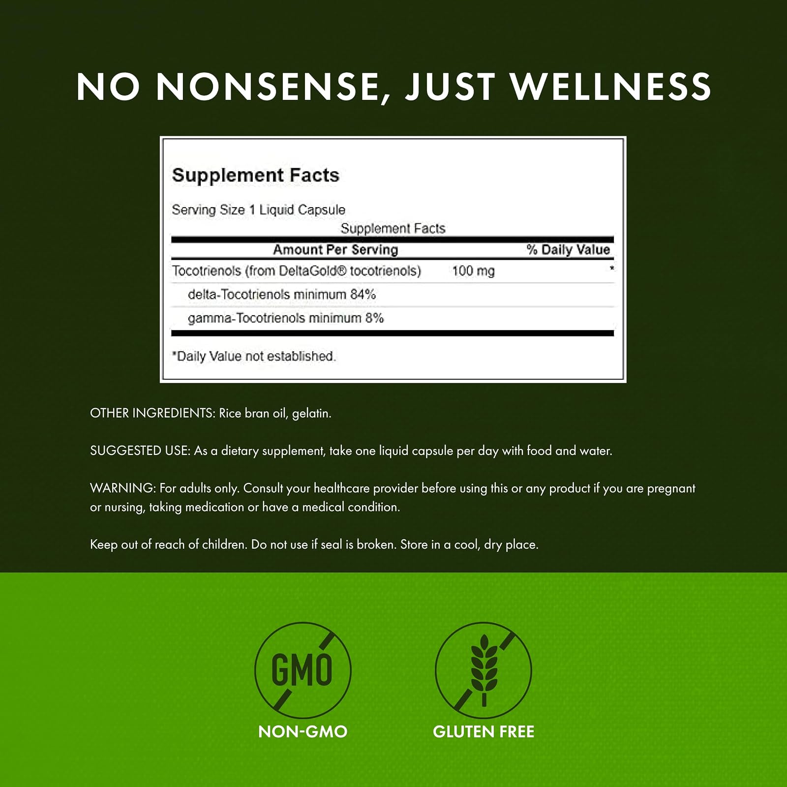 supports heart health tocotrienols