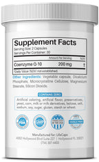 supports heart health with CoQ10