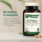 supports heart health with CoQ10