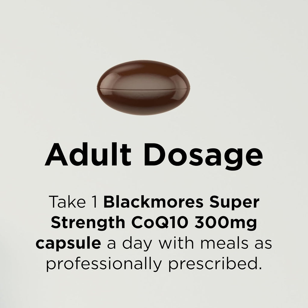 supports heart health with CoQ10