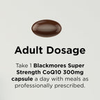 supports heart health with CoQ10