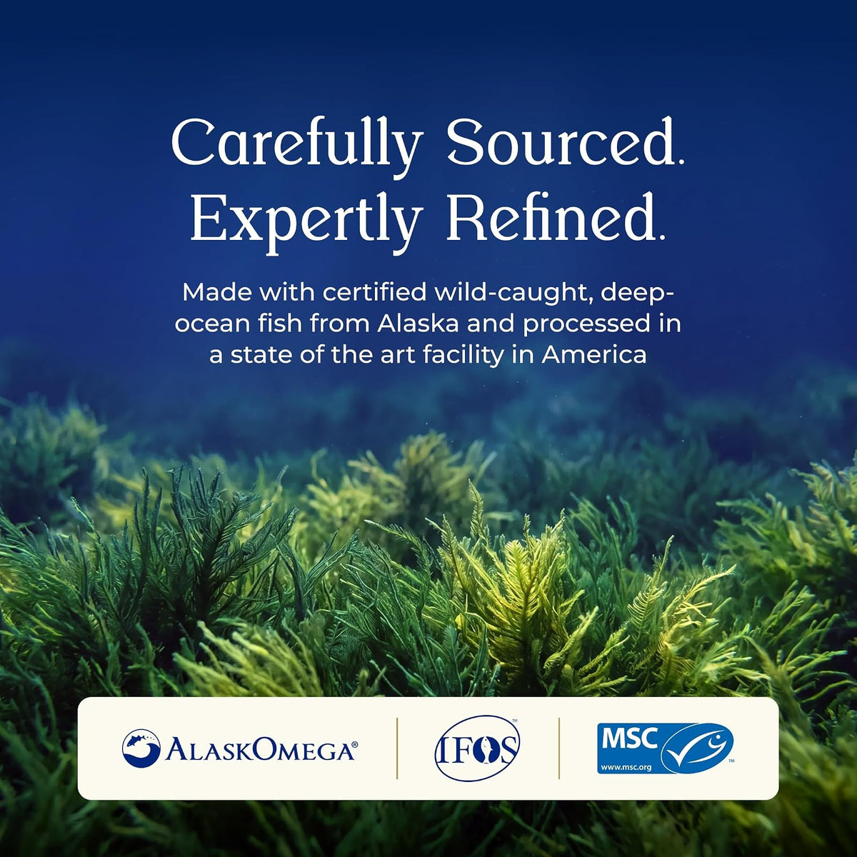 Supports heart health with fish oil