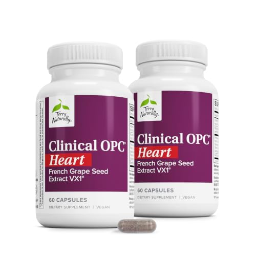 Supports heart health with grape seed extract