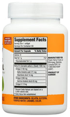 Supports heart health with hemp oil
