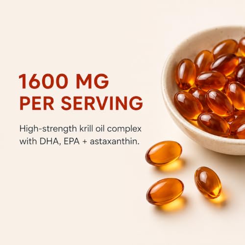 Supports heart health with krill oil