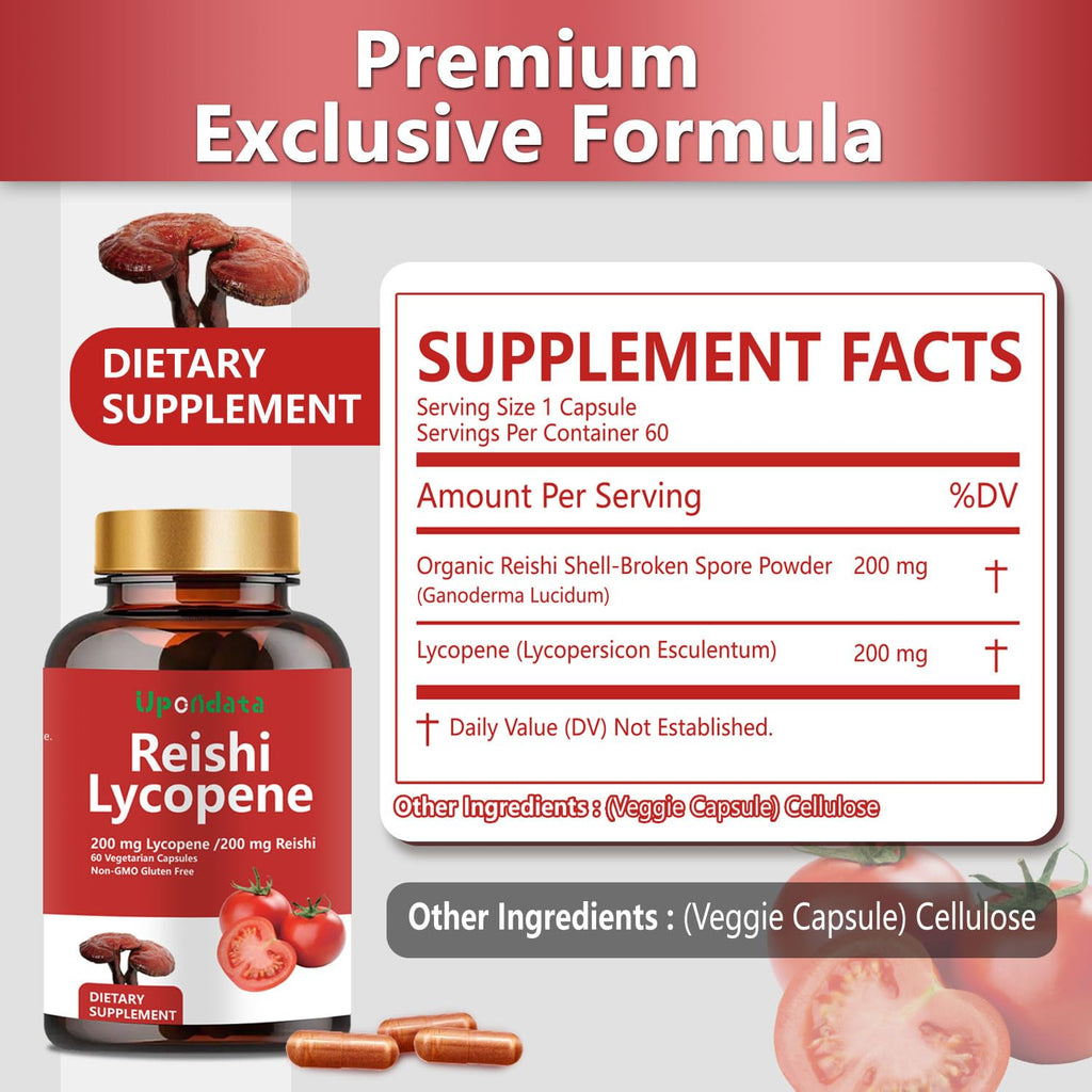 Supports heart health with lycopene