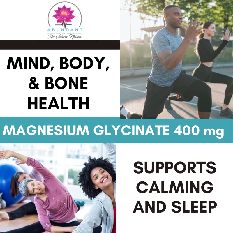 supports heart health with magnesium glycinate