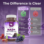 supports heart health with NAD+