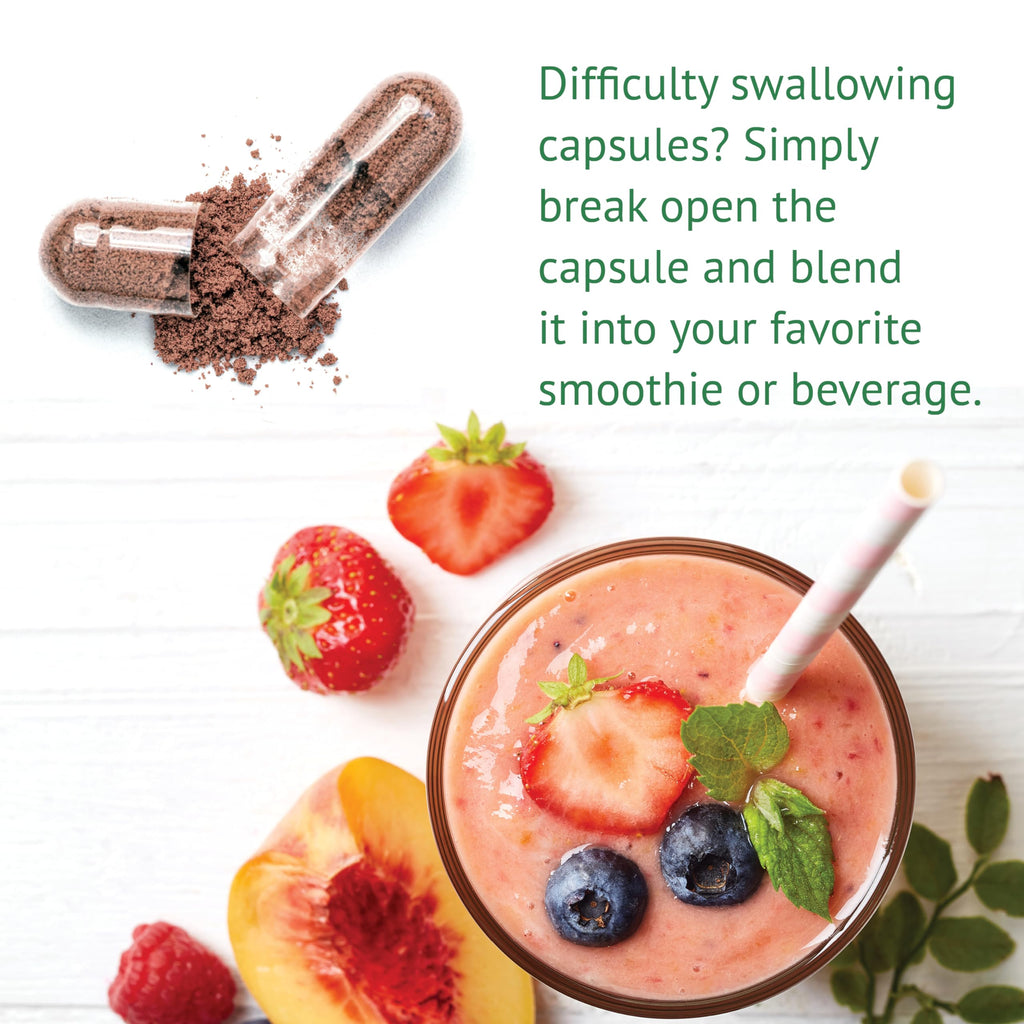 Supports heart health with nutrients