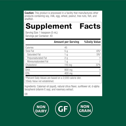 Supports heart health with Omega-3