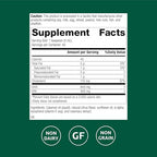 Supports heart health with Omega-3