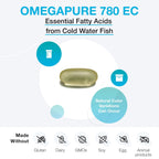 supports heart health with Omega-3