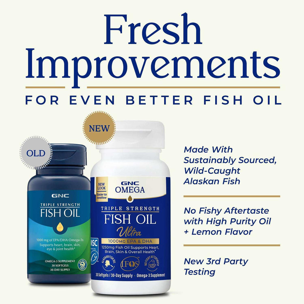 Supports heart health with Omega-3