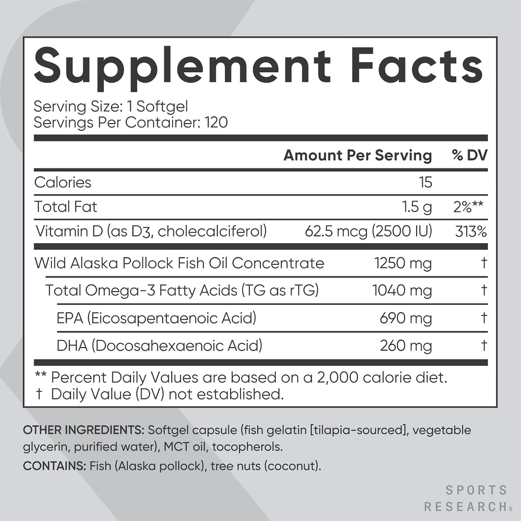 supports heart health with omega-3