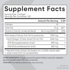 supports heart health with omega-3