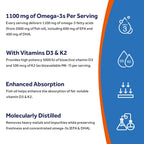 Supports heart health with omega-3