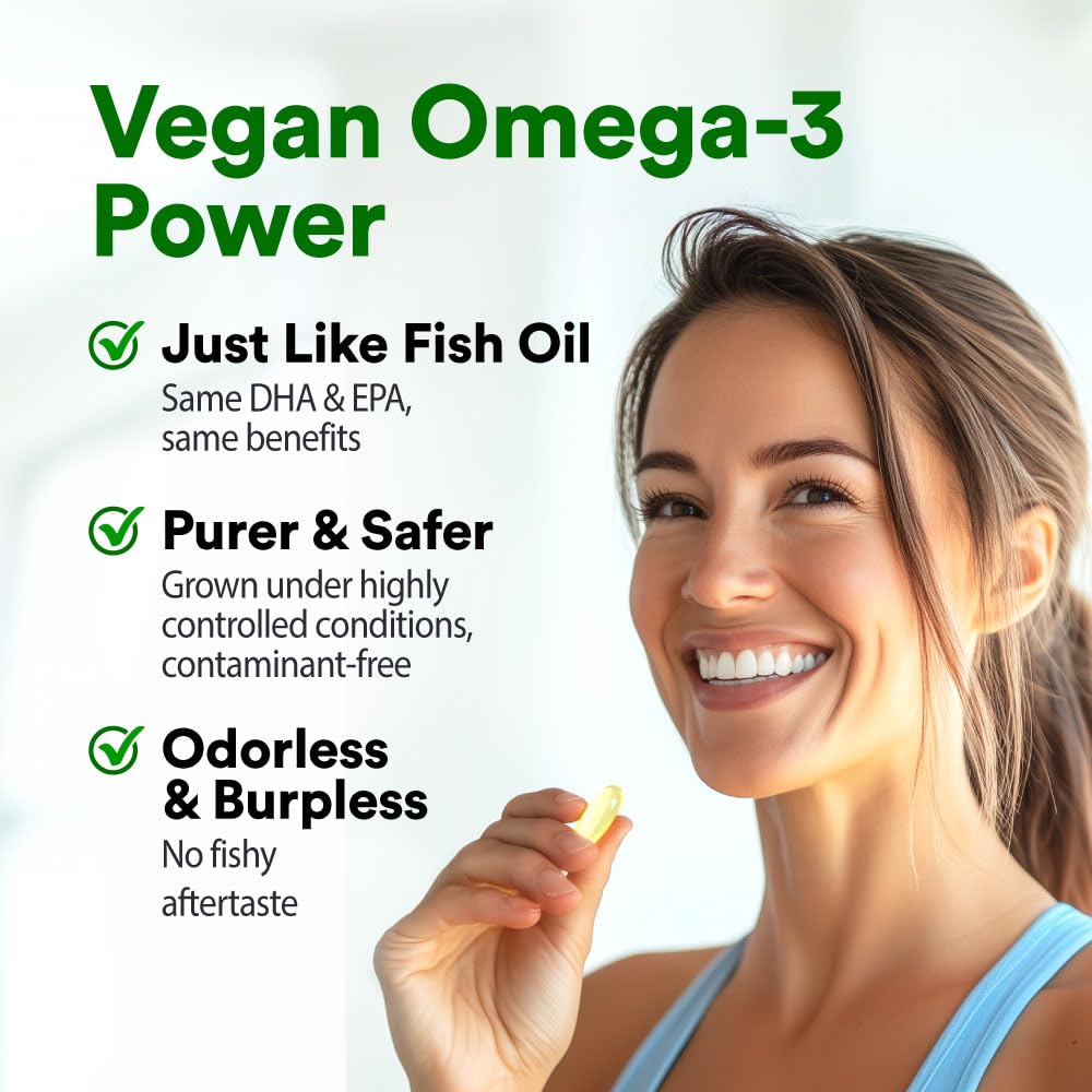 supports heart health with omega-3