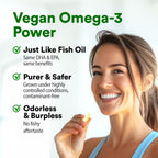 supports heart health with omega-3
