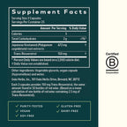 supports heart health with resveratrol
